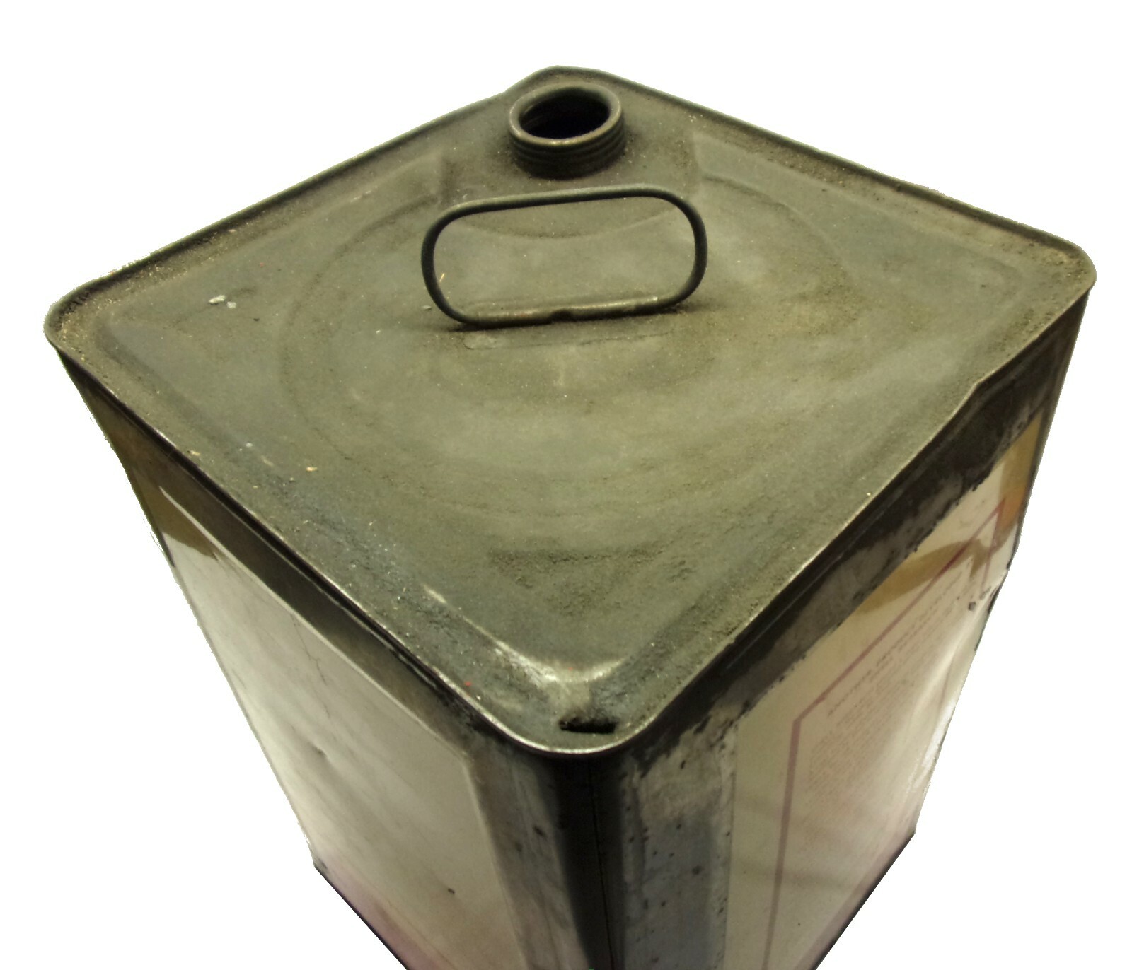 RARE Old SHELL Super Gear Lubricant SAE 80 EP 38 Lbs Net Square ...