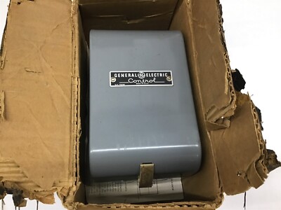 General Electric Control CR 2811 A 210B 10S 110V 60 CY Machine Tool ...