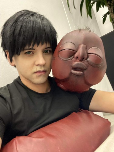 toji fushiguro cosplay worm prop - Gem