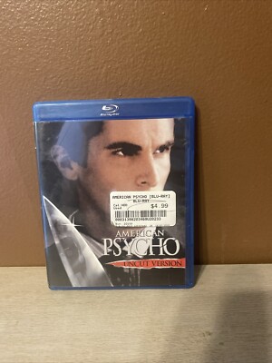 American Psycho Blu-ray Movie, Christian Bale Jared Leto Willem Dafoe ...