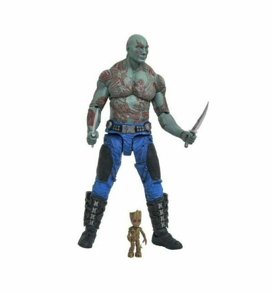 Diamond Select Toys Marvel Select Guardians of the Galaxy 2: Drax ...