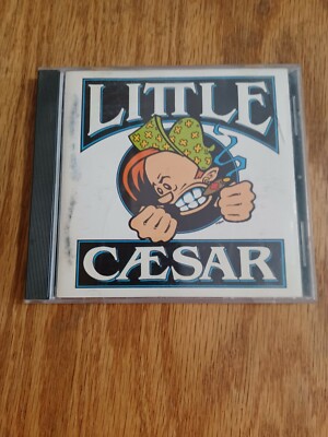 LITTLE CAESAR - Self-Titled CD (1990, DGC) RARE OOP | eBay