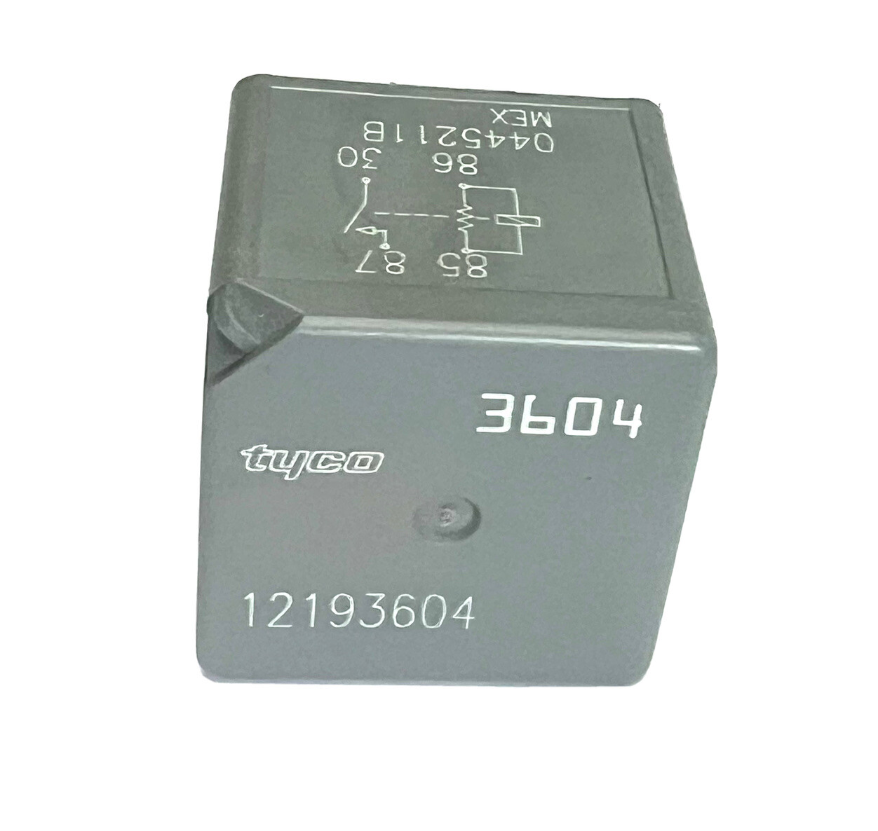 Tyco Relay 12193604 3604 Relay | eBay