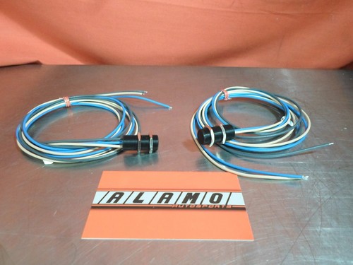 Set of TWO Short BLACK Cherry Hall Effect Geartooth Speed Sensor ...