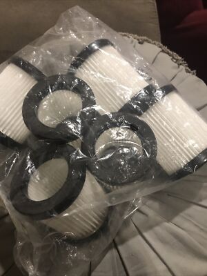 6pcs Replacement Filter For MooSoo XL-618A For GeeMo G201 Cordless ...