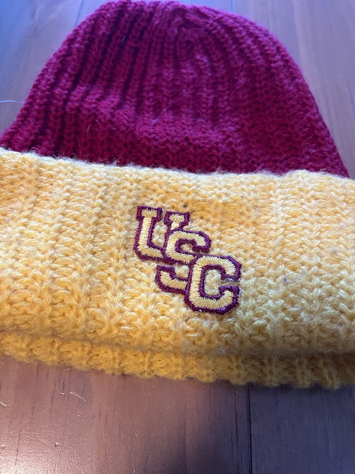 USC Trojans Beanie Hat | eBay