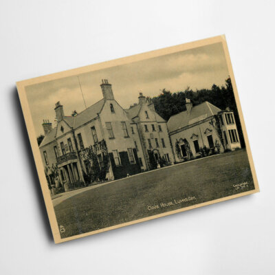 A4 PRINT - Vintage Scotland - Clova House, Lumsden | eBay UK