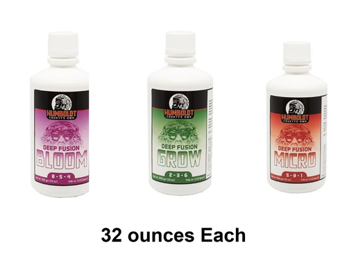 Humboldt County's Own Deep Fusion Series Grow/Bloom/Micro 3 Part 1 ...