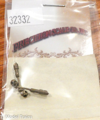 Precision Scale HO #32332 Marker Lamps, Cored, B&O Tye R&L (Brass ...