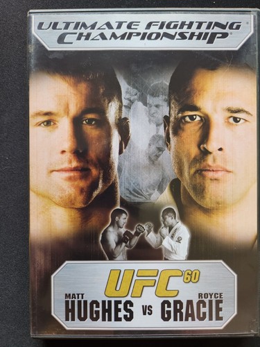 UFC 60 - Hughes vs Gracie (DVD, 2007) 634991314923| eBay