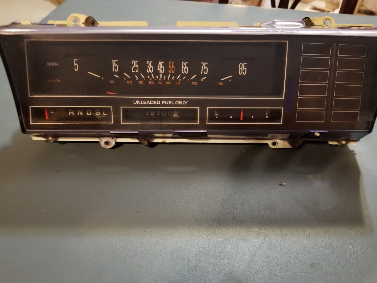 1978-1980 Oldsmobile Cutlass Supreme Instrument Cluster Gauges ...