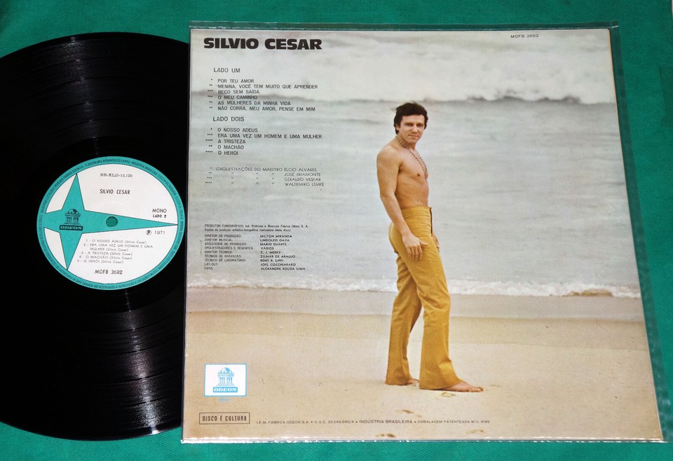 Silvio Cesar S/T BRAZIL MONO LP 1971 Latin Funk Soul Groove | eBay