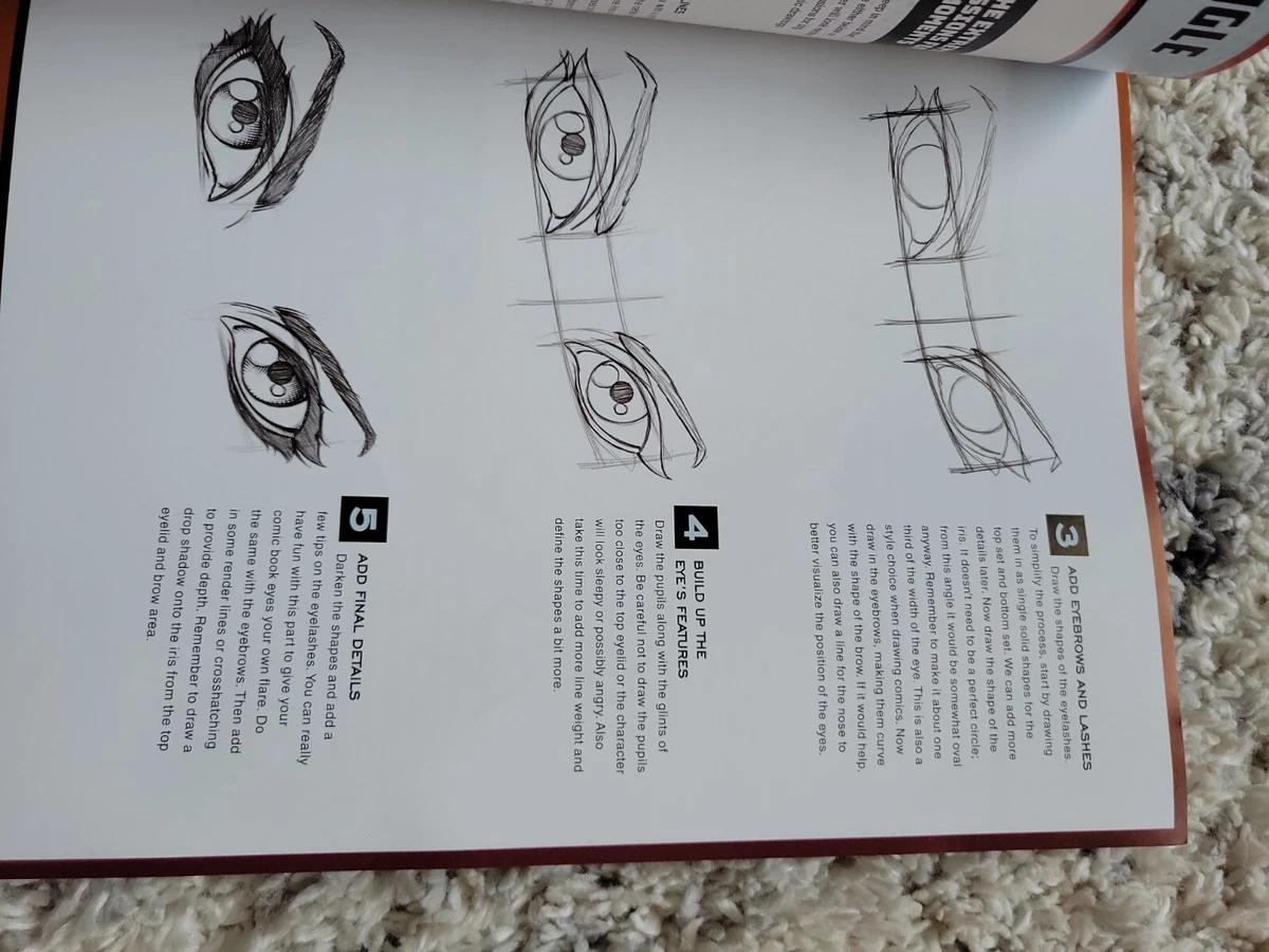 How To Draw Eyebrows Step By Step On Paper