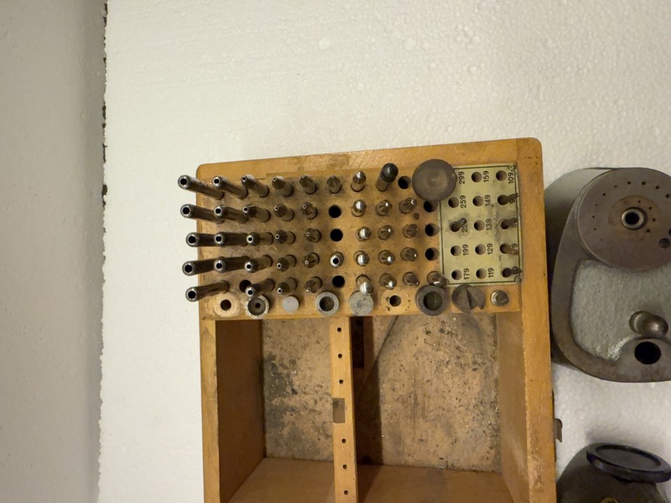 Watchmaker Boley Staking Tool Set Germany | eBay