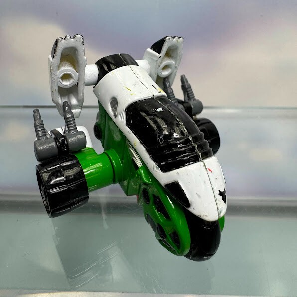Morphbots Zbots Micro Machines Moto-Syko Series 3 Figure | eBay