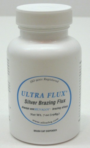 75014 Lucas Milhaupt Ultra Flux Silver Brazing Brush Cap 7 Ounce ...