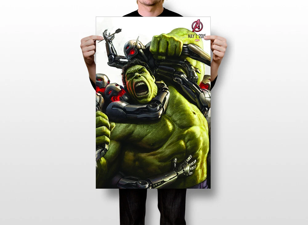 Avengers 2 Age Of Ultron Poster Comic Con