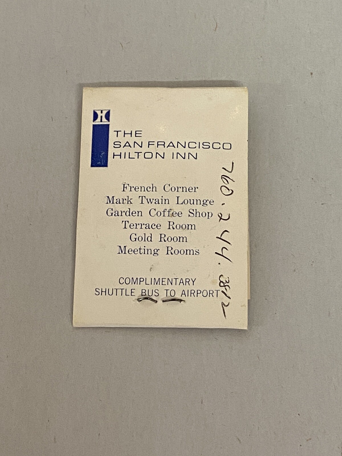 Vintage Complementary Travel Sewing Kits (2ea) SF Hilton & Wyeth | eBay