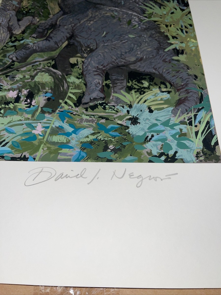 Concept Art Du Rapace De Jurassic Park