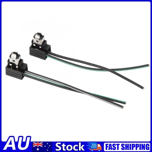2pcs Car Halogen Lamp Headlight Socket Harness H1 Connector Plug ...