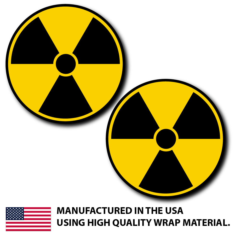 Nuclear Radiation Sign
