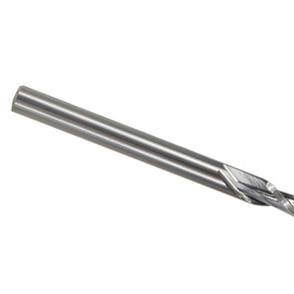 Premium Solid Carbide Down Cut Spiral End Mill Bit for CNC Router 18 ...