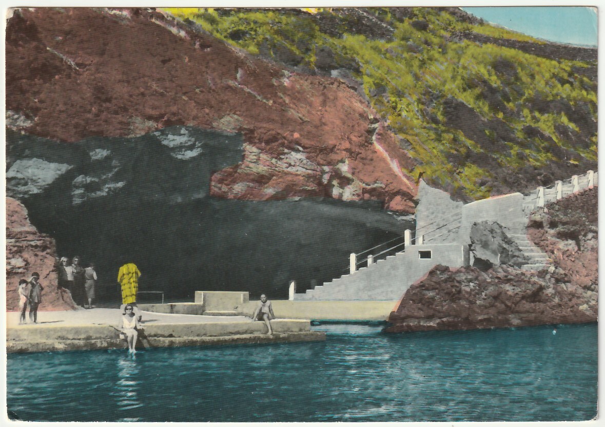 PANTELLERIA - TRAPANI - ACQUE TERMALI SATERIA -51585- | eBay