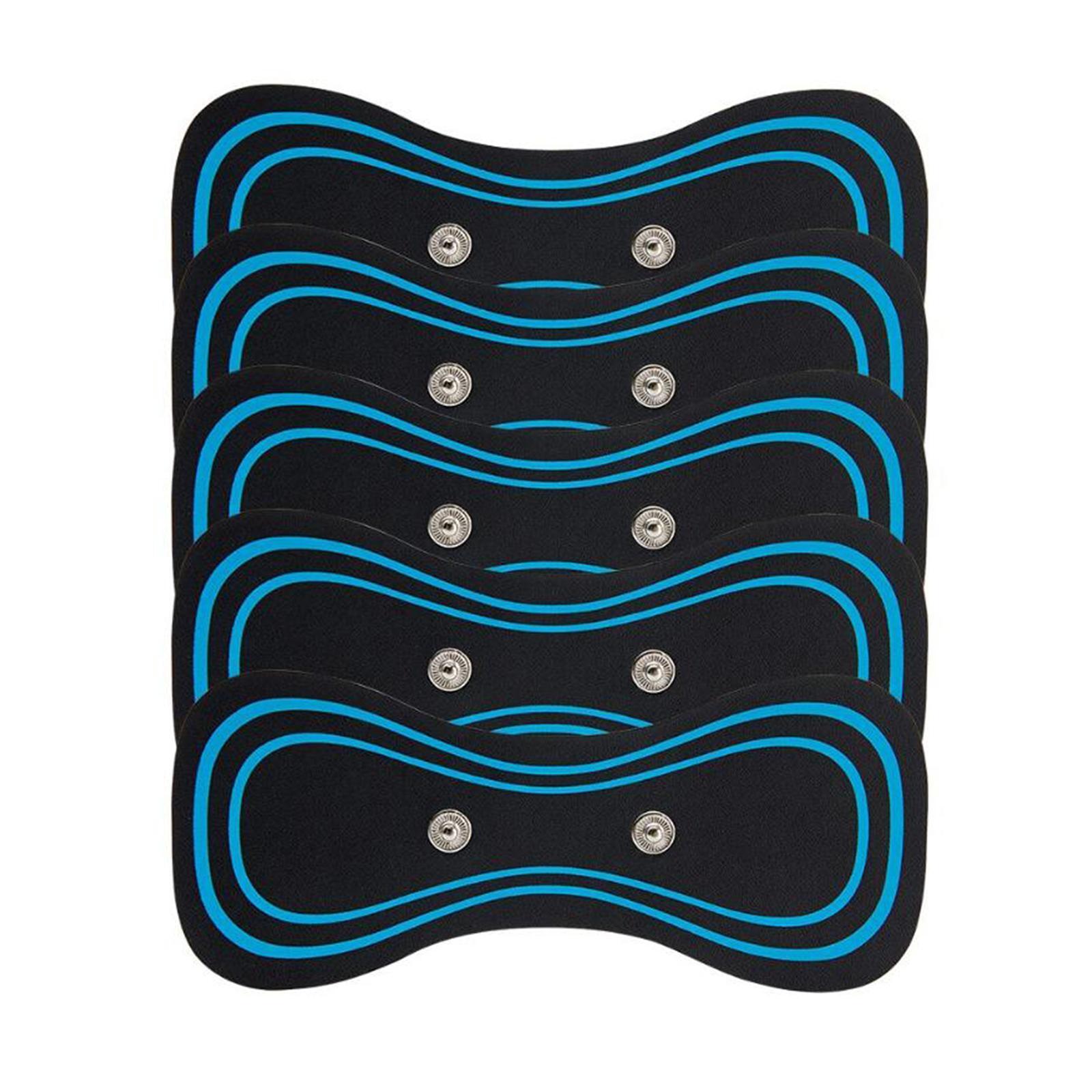 5 Pieces Cervical Massager Replacement Pads Portable Electric Massager ...