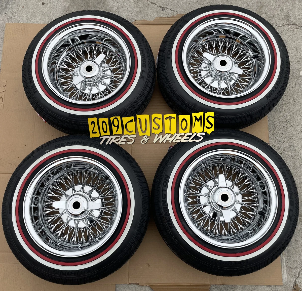 Wire Wheels For Cars