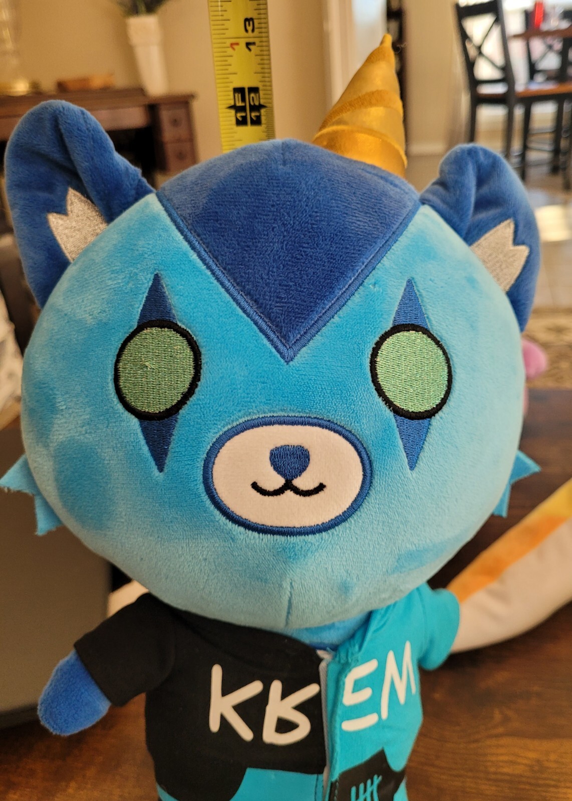 Krew FUNNEH TEDDY Wearing Two-Toned Jacket Plush Stuffed Animal 11" | eBay