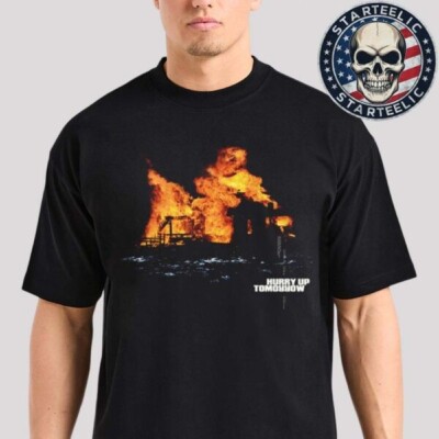 The Weeknd Tour Film 2025 Hurry Up Tomorrow Red Terror Tee Unisex T ...