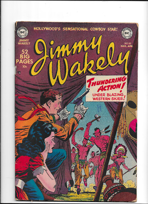 JIMMY WAKELY #10 1951 DC COMICS ALEX TOTH GIL KANE RARE | eBay
