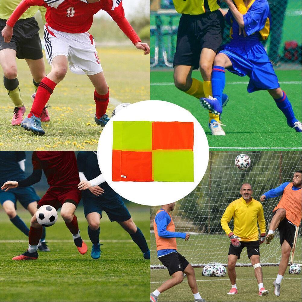 Football Training Corner Fluorescent Flag Football Rugby Re Hockey GXM ...