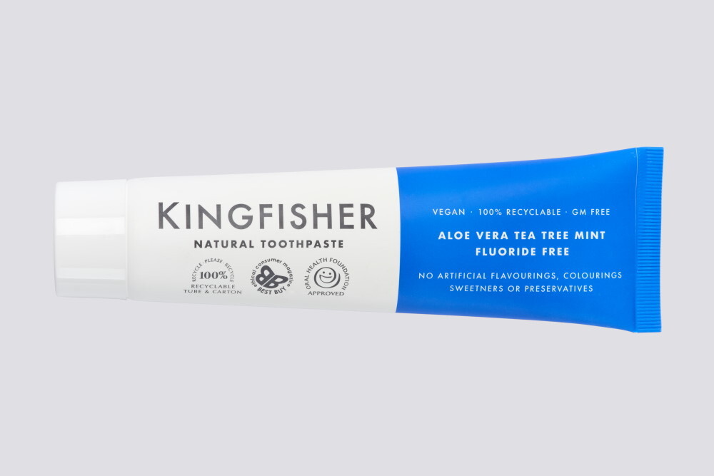 Kingfisher Toothpaste Pack of 2 (Choose from 7 flavour) | eBay UK