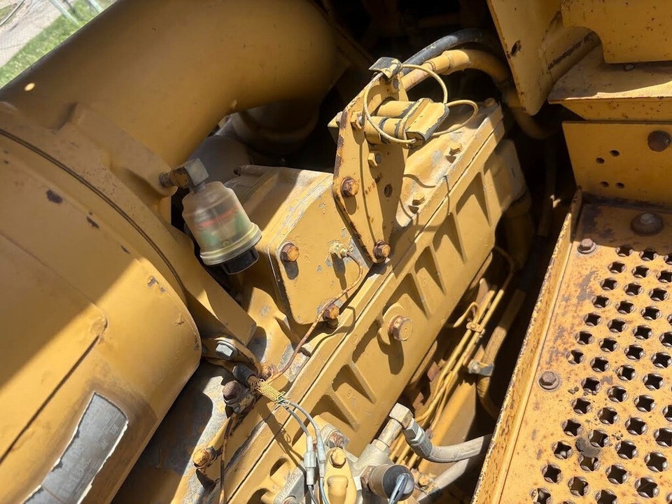 1995 Caterpillar D8N Crawler Dozer 285HP 14,748 Hours Open ROPS Engine ...