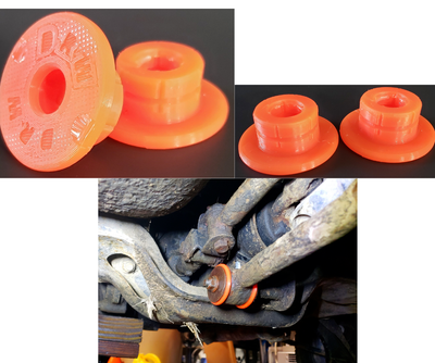 Subaru Justy Large Round Shifter Linkage Bushing | eBay