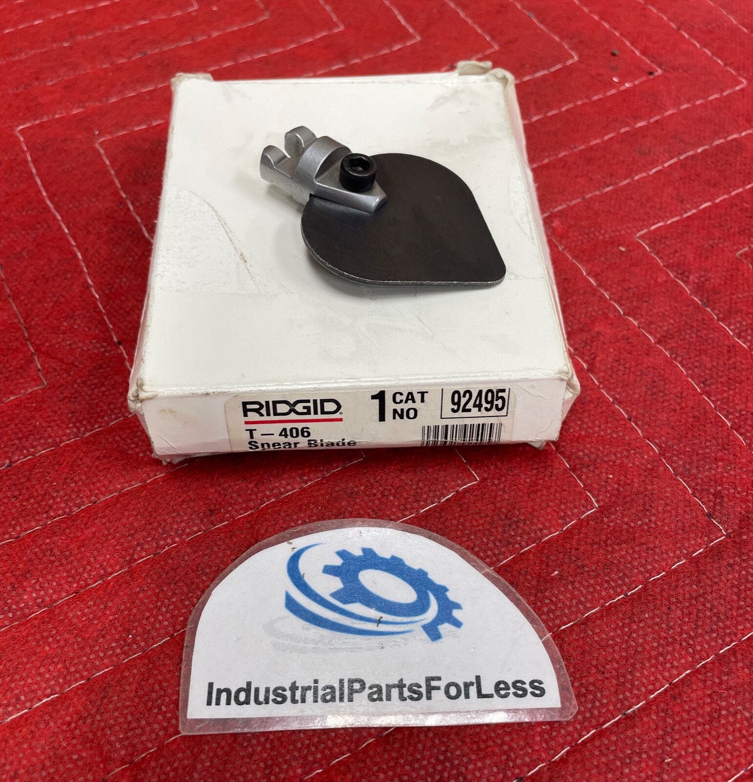 New RIDGID 92495 T-406 Spear Spade Cutter | eBay