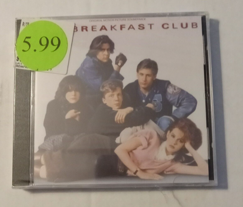 The+Breakfast+Club+%28Original+Soundtrack%29+by+Various+Artists+%28CD ...