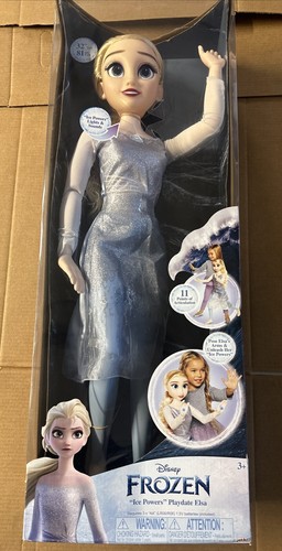 Disney Frozen 2, 32 Inch Playdate Elsa Doll _ Brand New In Box | eBay