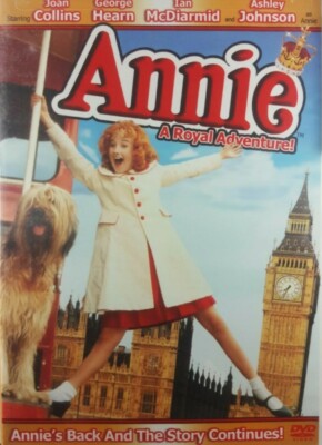 ANNIE: A Royal Adventure DVD Joan Collins Ian McDiarmid Kids Musical ...