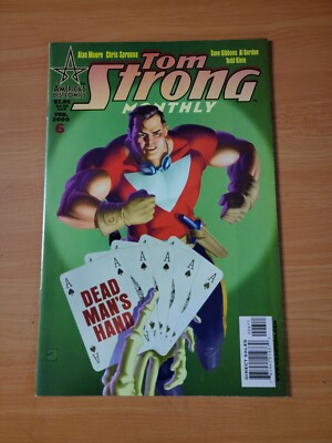 Tom Strong #6 ~ NEAR MINT NM ~ 2000 America's Best Comics | eBay