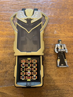 Power Rangers Super Megaforce Silver Morpher With Key & Sounds (MIB ...