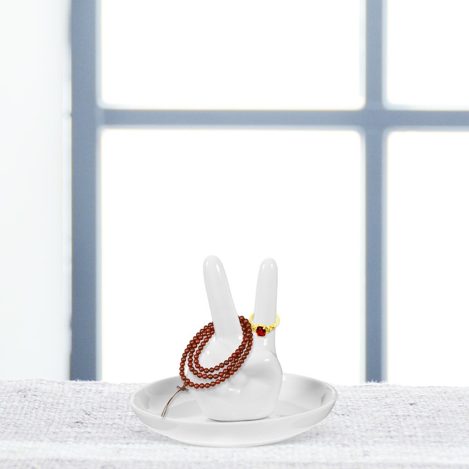 Ceramic Trinket Dish Display Holder Decorative Plate Tray | eBay UK