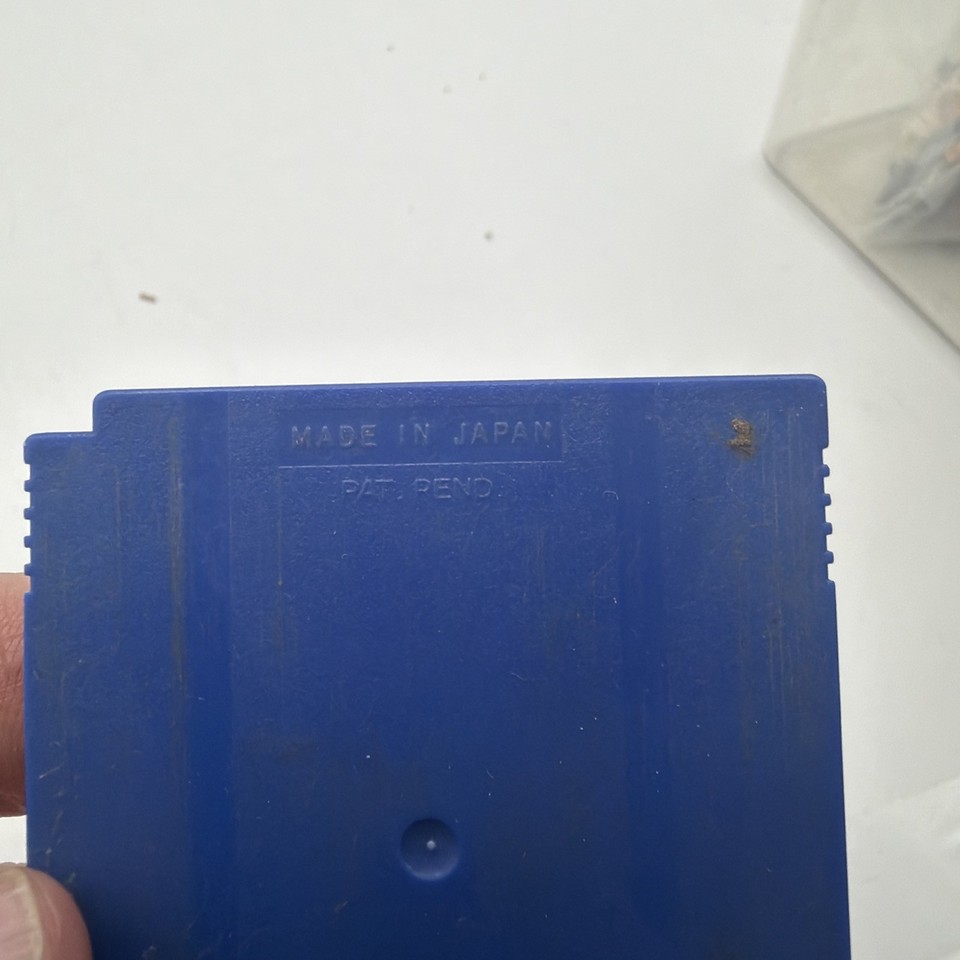 Pokemon Blue Version Game Boy, 1998, Authentic | eBay