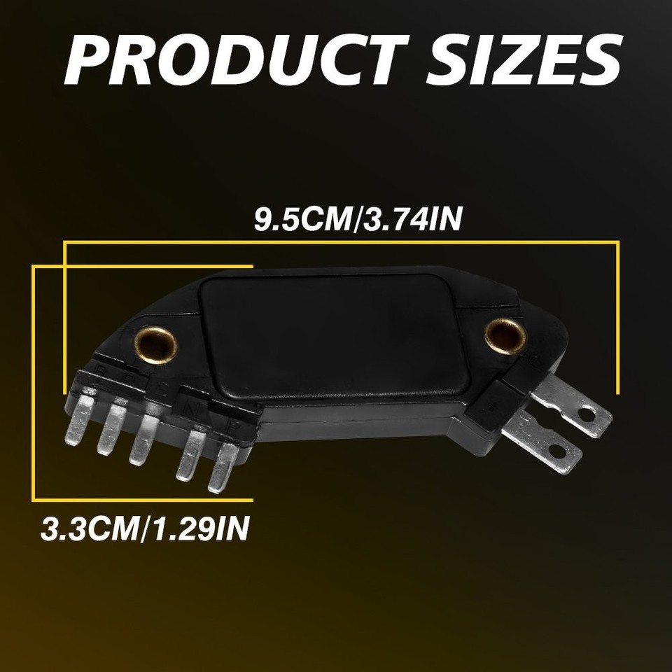 New Control Module Ignition with 1976908 Fit General Motors LX315 LX357 ...