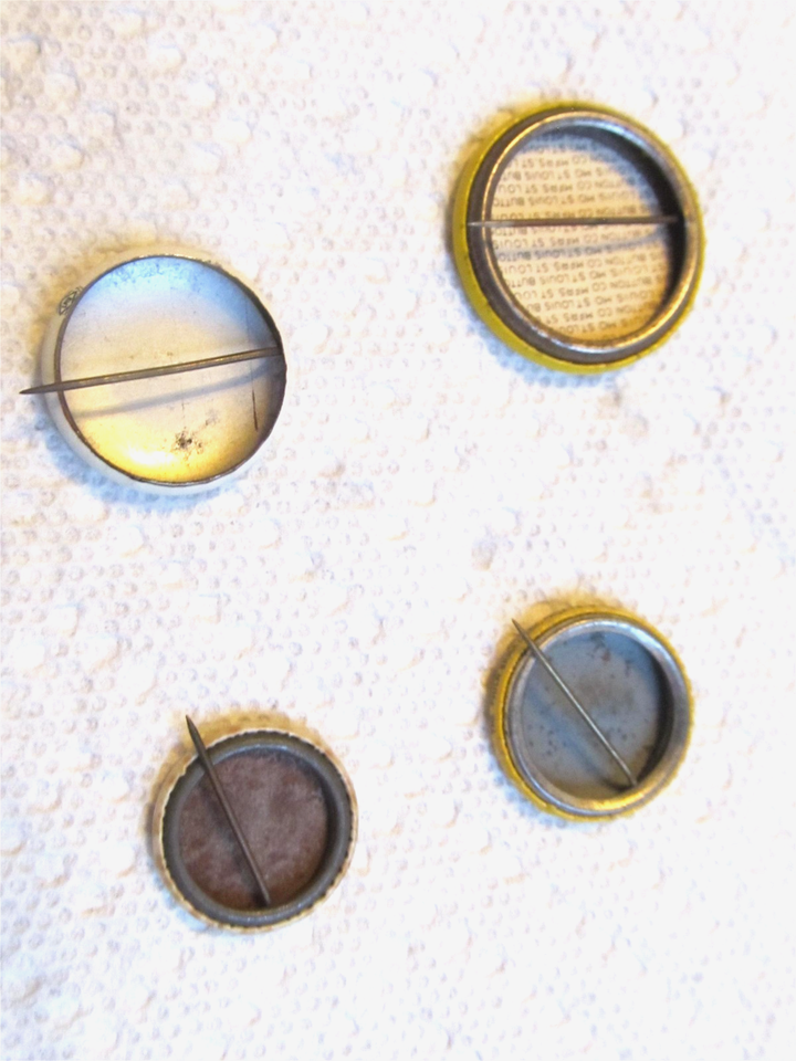 PEPSI=COLA PINBACKS, PHILADELPHIA BADGE CO. ST.LOUIS BUTTON CO. | eBay