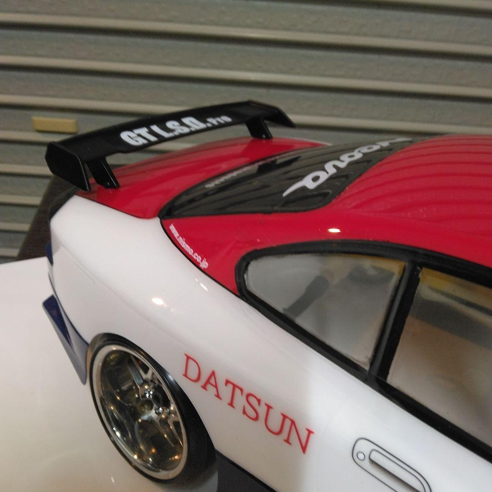 Tamiya 1/10 RC Car Painted Body Nissan S15 Silvia Tricolor | eBay