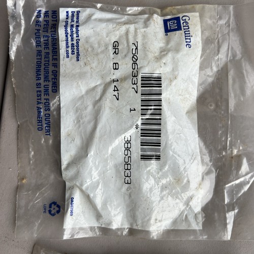 NOS GM 1965-1967 Chevy II Chevelle Impala 283 Emblem Pair Genuine OEM ...