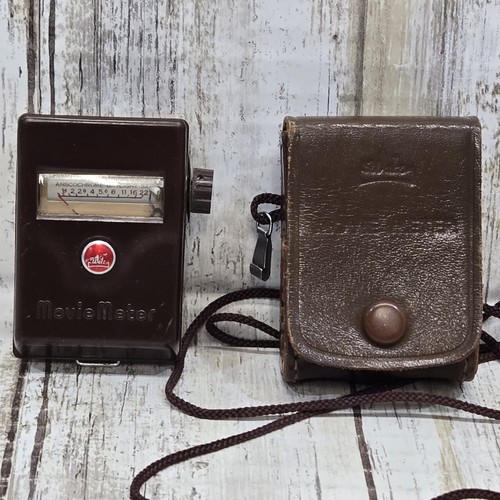 Walz Preset M-1 Movie Meter Made In Japan for Color Movies Vintage | eBay