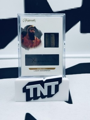 Xerxes I Warriors And Conquerors Laser Signapatch Authentic Armor Relic ...